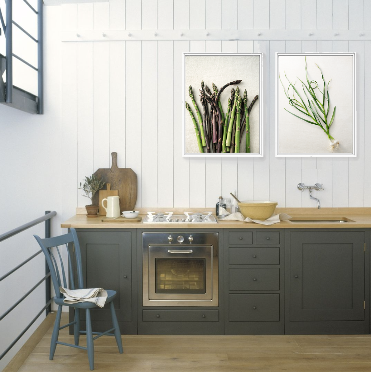 All Prints – Kitchen Detail