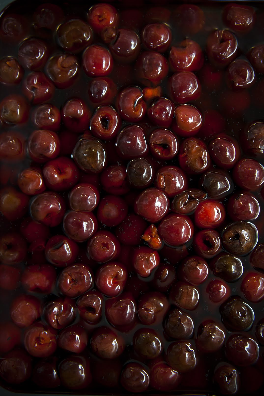 Drunken Cherries – Kitchen Detail
